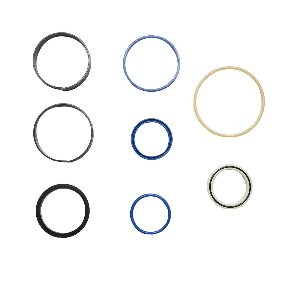 Kit reparatie cilindru hidraulic, corp fi 100mm si tija fi 60mm pentru ...